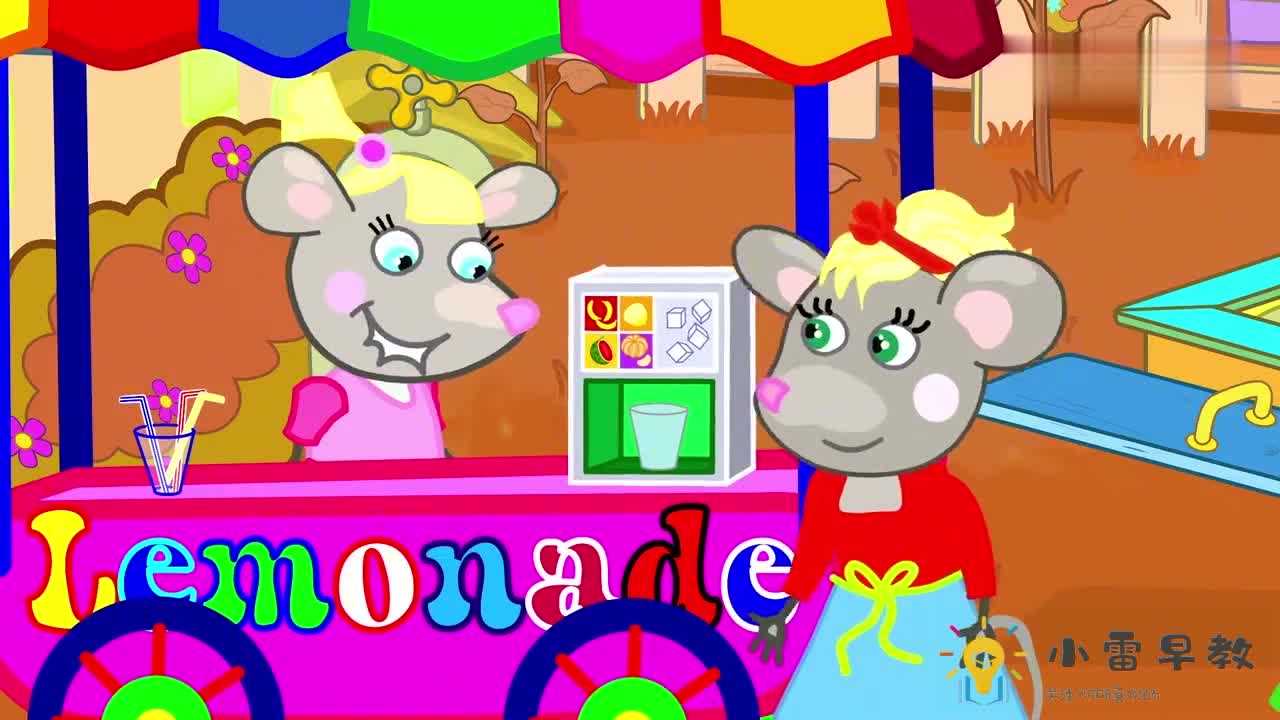 卡通益智动画 玩具积木搭建机器人