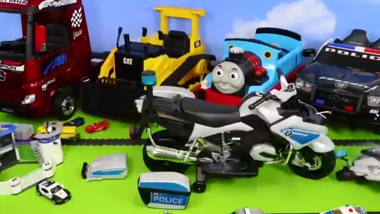 挖掘机,汽车,拖拉机,消防车,火车,推土机,模型玩具 测评