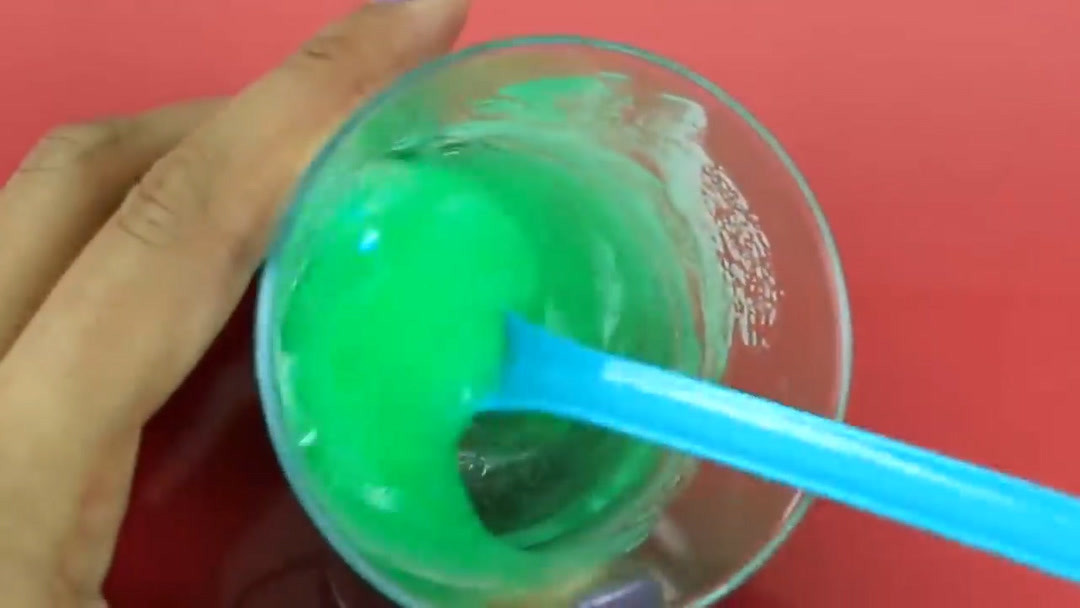 无硼砂无胶水自制史莱姆,3种方法做实验,哪种能成功