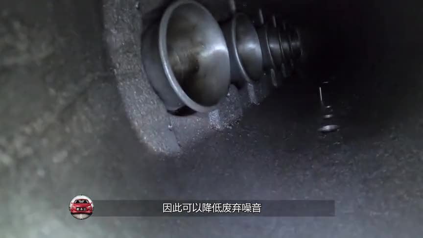 汽车高速行驶时,排气管内部是啥情况眼见为实!