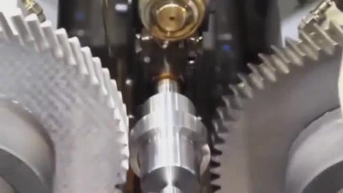 这种齿轮加工,你们有见过吗?