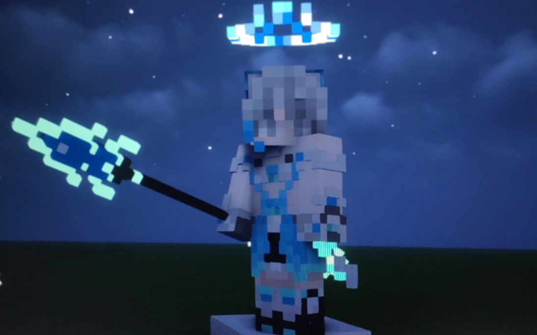 [Minecraft×崩坏三]在像素的世界里挥舞天火?