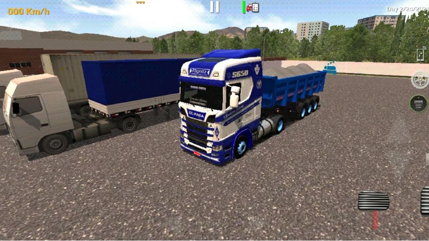 世界卡车模拟 最新版本,试用新挂车