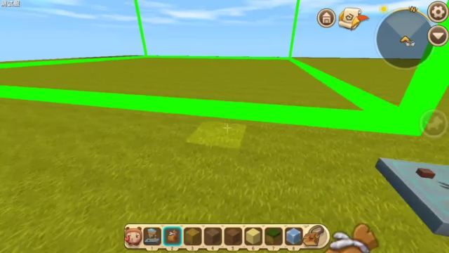 迷你世界:更新道具缩小仪模型工作台!可以把方块缩小倍!