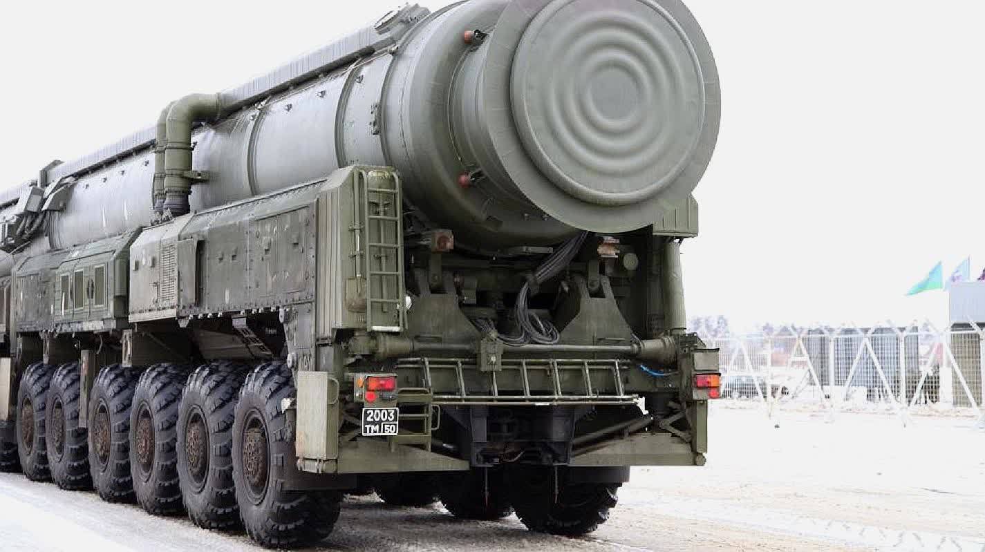 伊万诺沃演习启动!Topol-M战略导弹在俄罗斯演习中担负战术巡逻