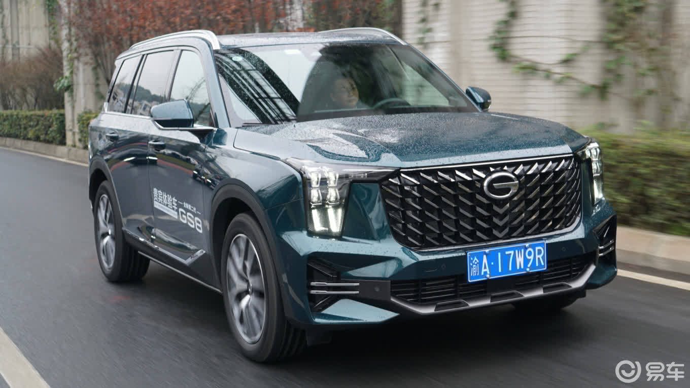 第二代传祺GS8评测:全面的“六边形战士”