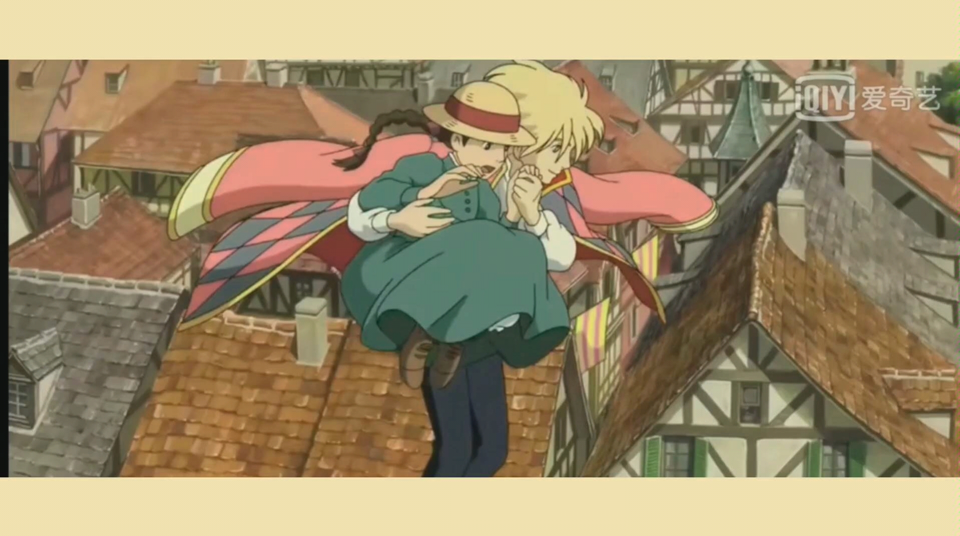 遭了,是心动的感觉,哈尔的移动城堡。