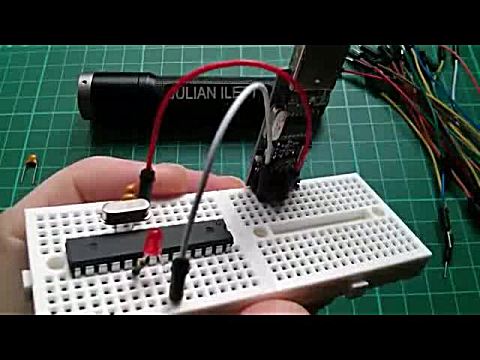 制做自己的arduino UNO开发板,全过程详细介绍