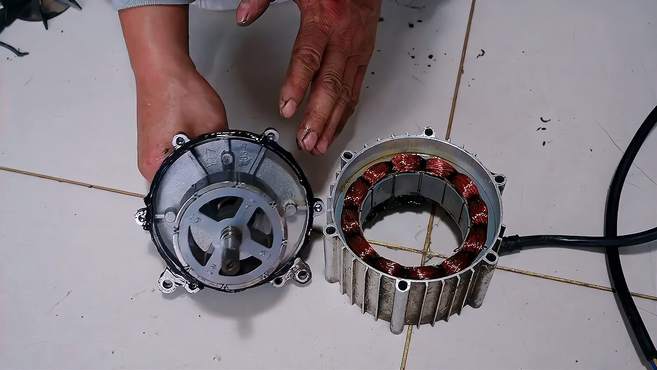 电动车电机霍尔坏了怎么修