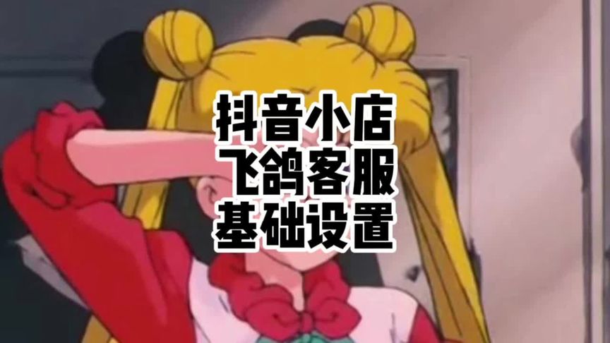 抖音小店飞鸽客服的基础设置在哪里