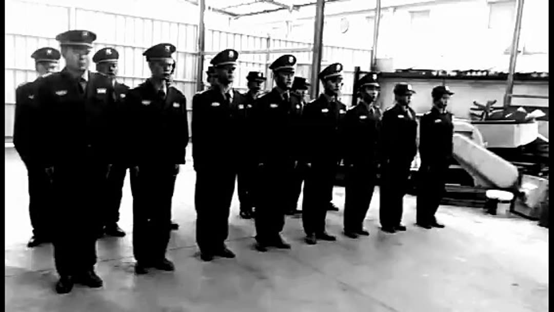 保安训练以及动作要领。