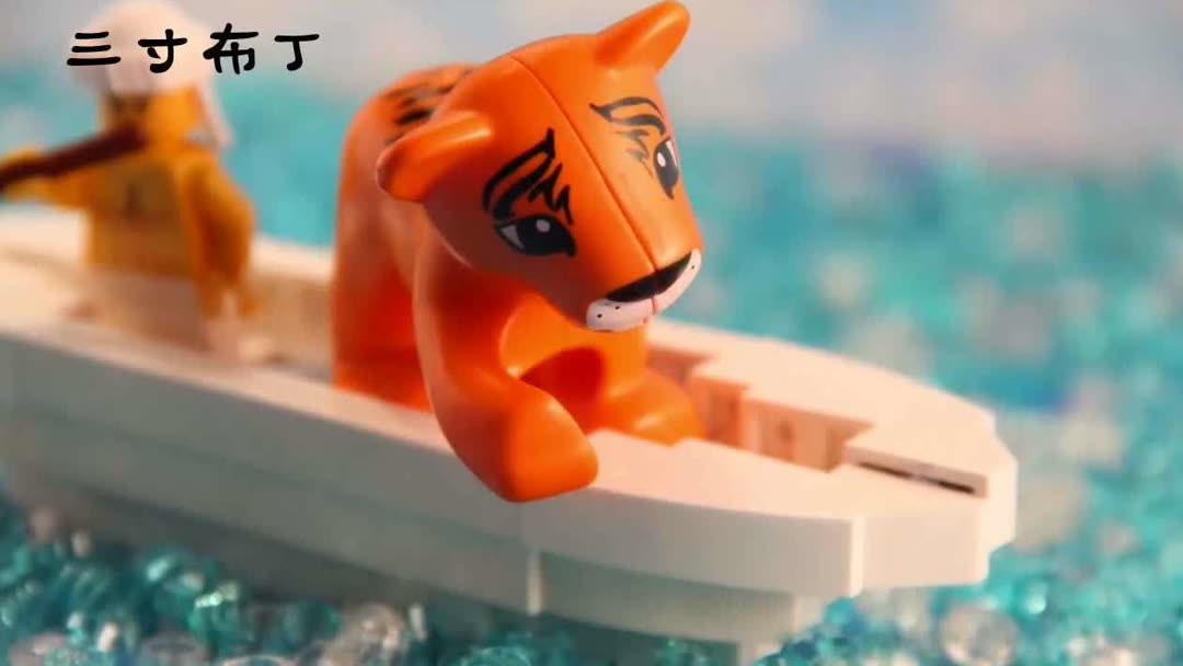 乐高动画:表演舞台剧