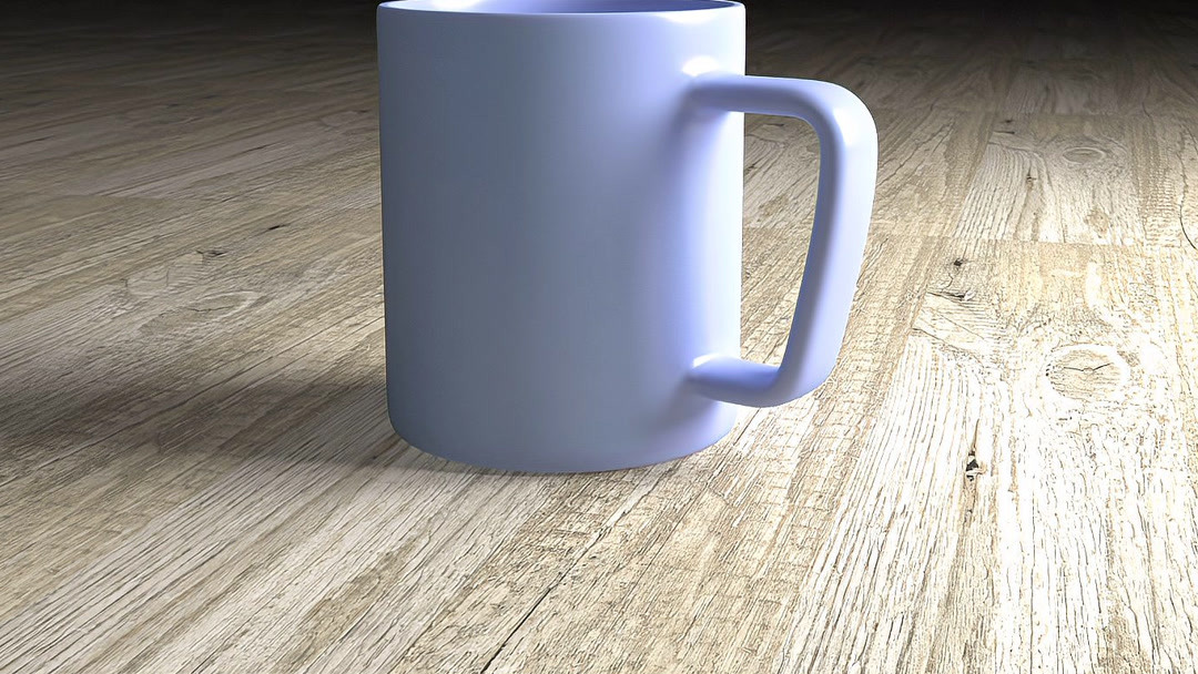 用3dmax快速制作水杯模型