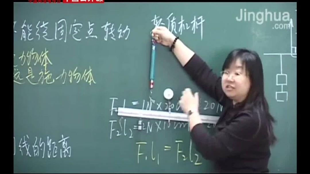 精英物理:杠杆、杠杆的平衡条件3