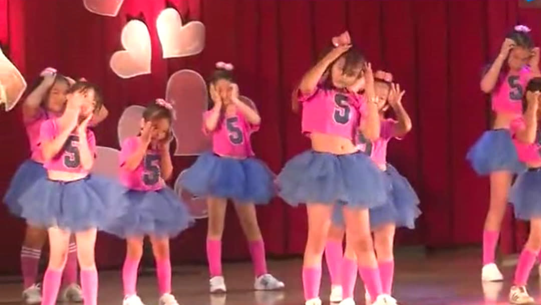 儿童舞蹈《海草舞》 简单易学