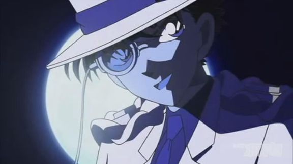 名侦探柯南:基德你别猖狂,你已经被柯南盯上了,你跑不掉的