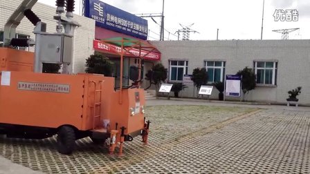 直流融冰跨接小车3