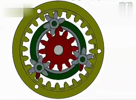 自动变速箱行星齿轮机构原理
