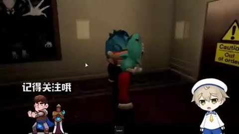 Roblox恐怖故事2:瘦叔森林出现!美国恐怖故事深夜占卜!小格解说