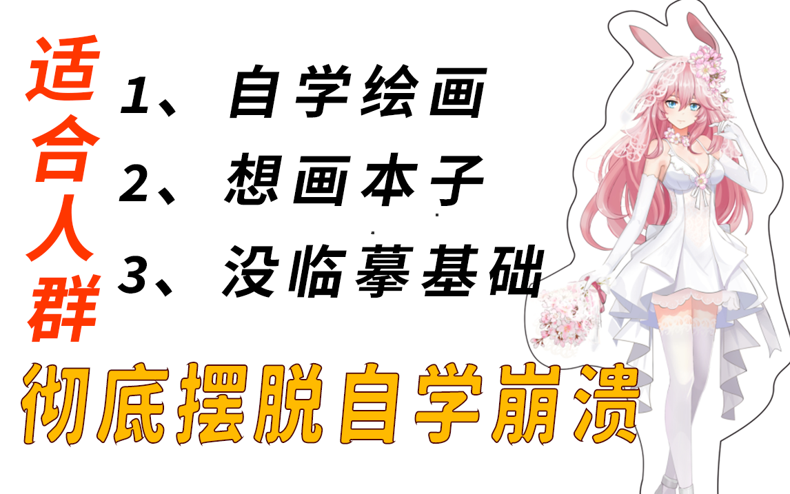 绘画怎么临摹?没有基础怎么学?“十年老次元”手把手教你画画,从零...