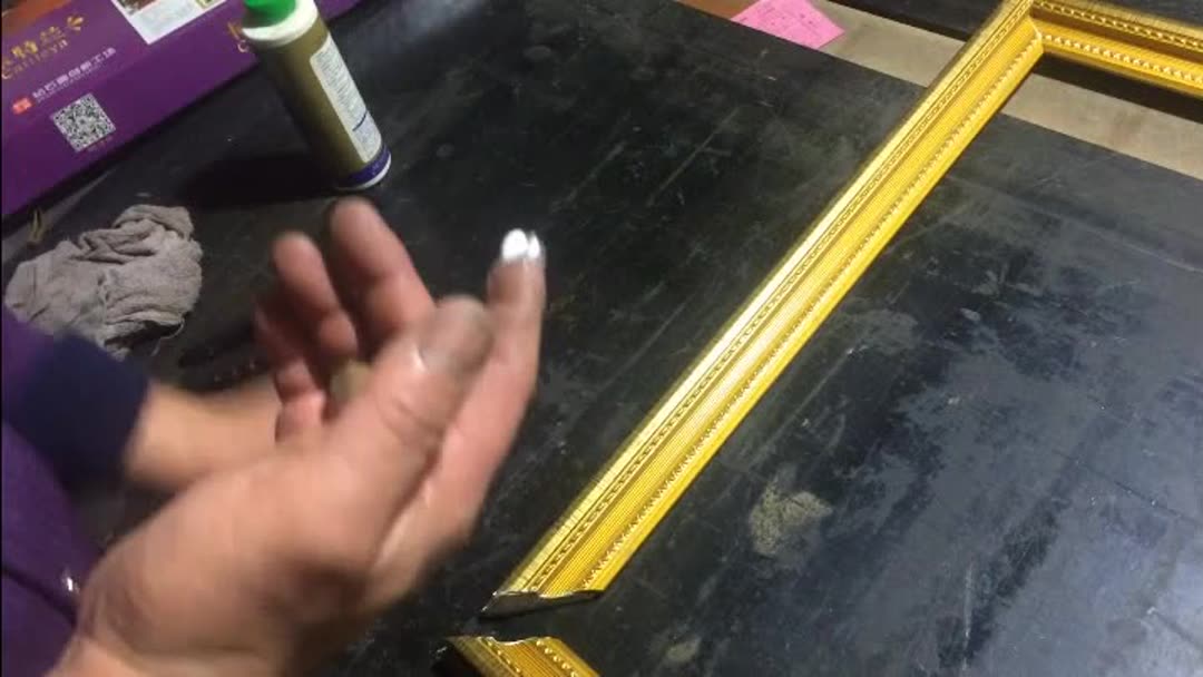 一起装裱一个相框吧!