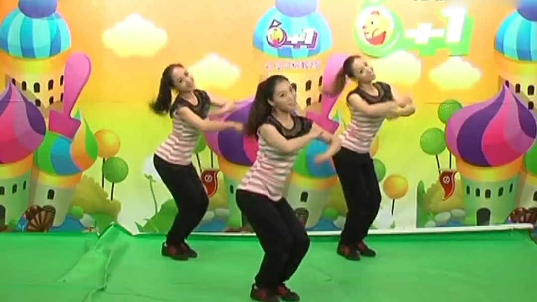 幼儿园礼仪操 《爱是,你我》