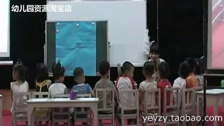 小班美术《小鱼逃走了》沈丽幼儿园优质课上海名师教学视频