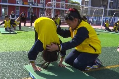 采育镇第一中心小学顺利开展小学教研室项目教学指导活动