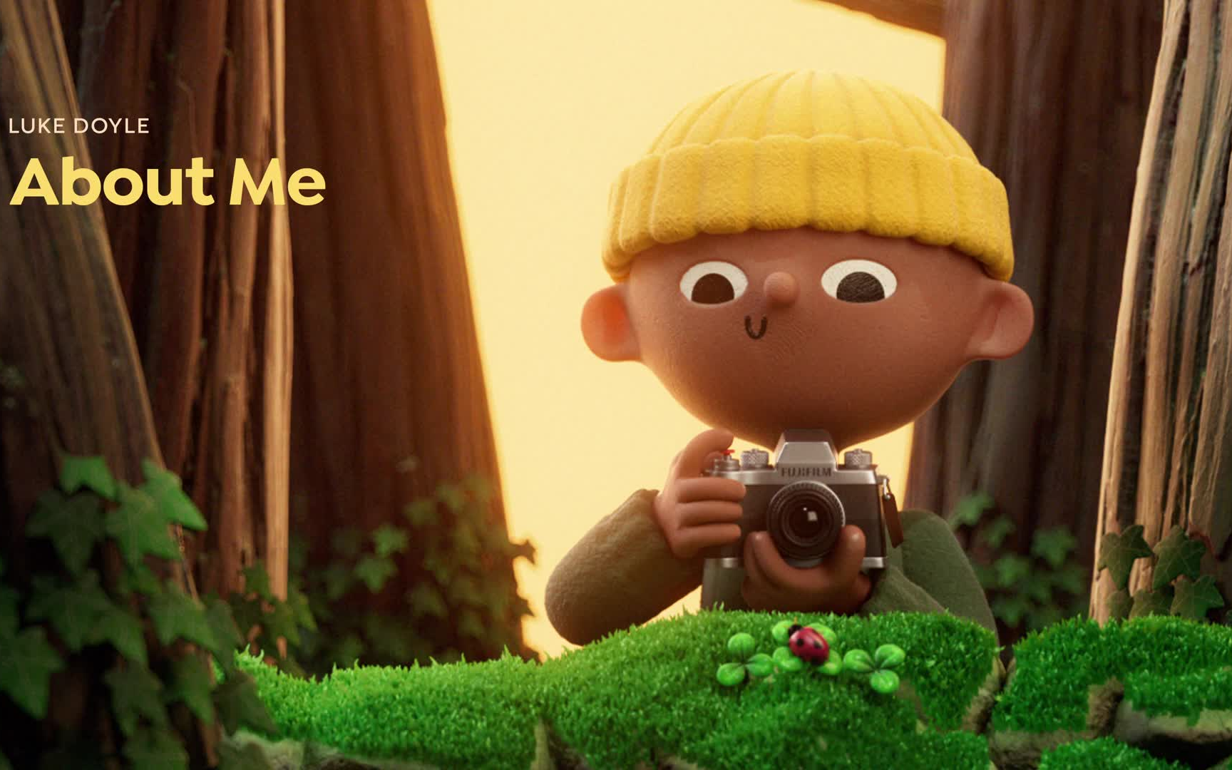 C4D卡通三维角色建模教程