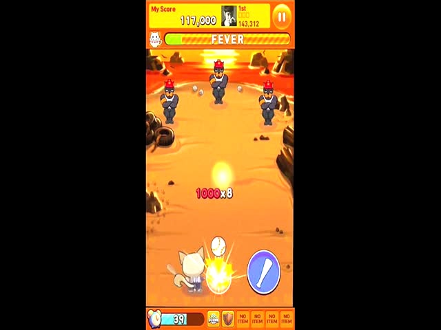 韩版《全民砰砰砰》试玩视频-棒球砰任玩堂