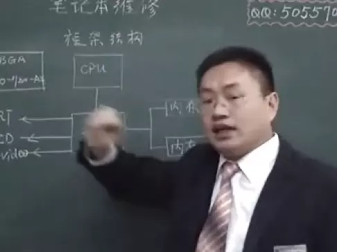 笔记本维修视频教程——第1讲(网站试听)