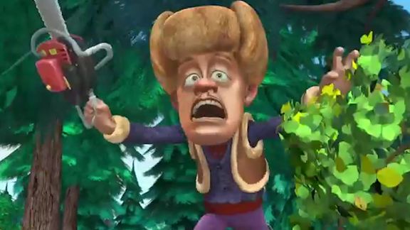 经典搞笑动画片,打造森林怪圈