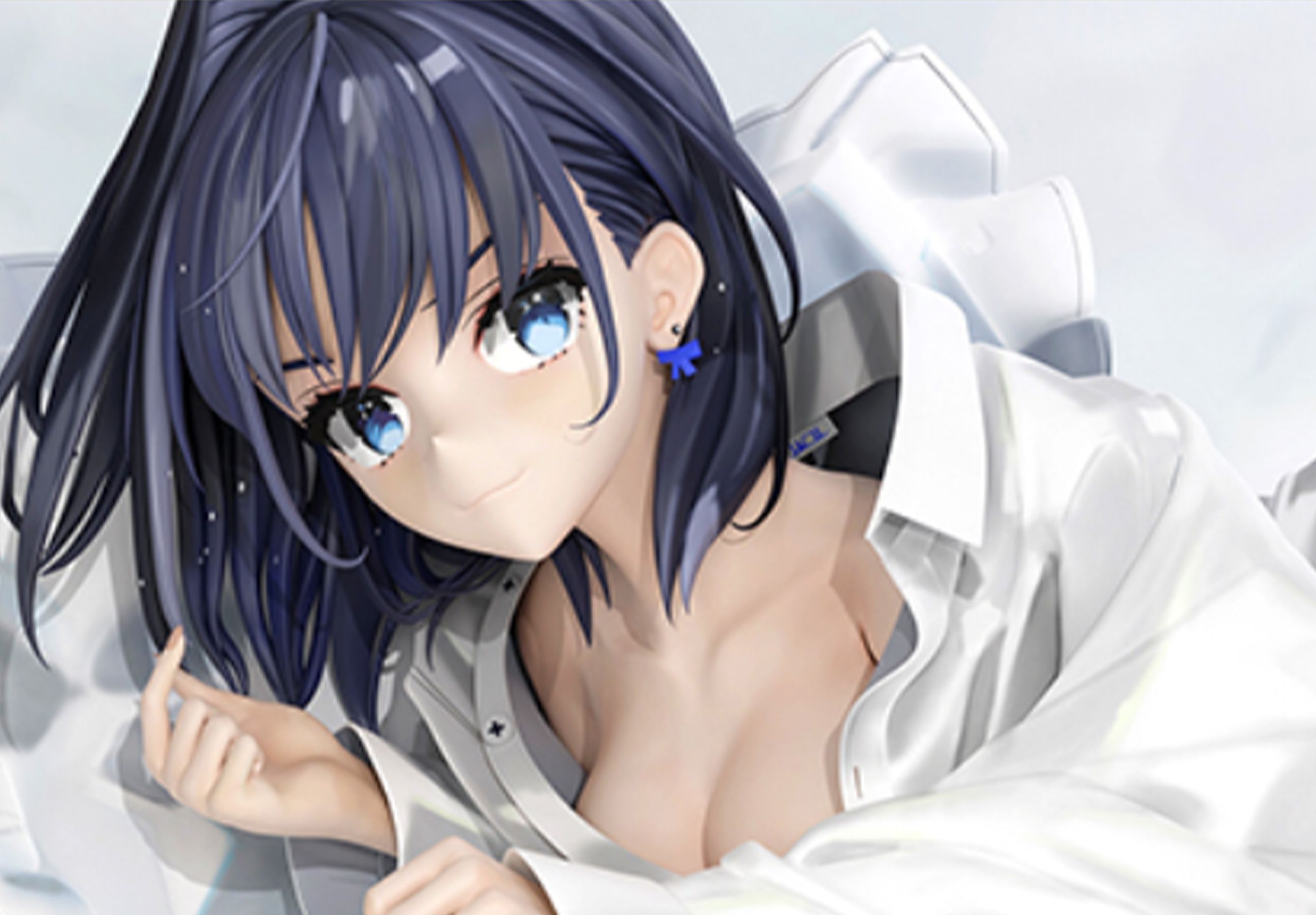 精致又可爱!日系二次元风格化角色雕刻上色渲染制作教学