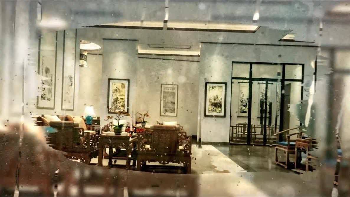 论颜值不输任何风格 意境满分的中式装修展厅设计