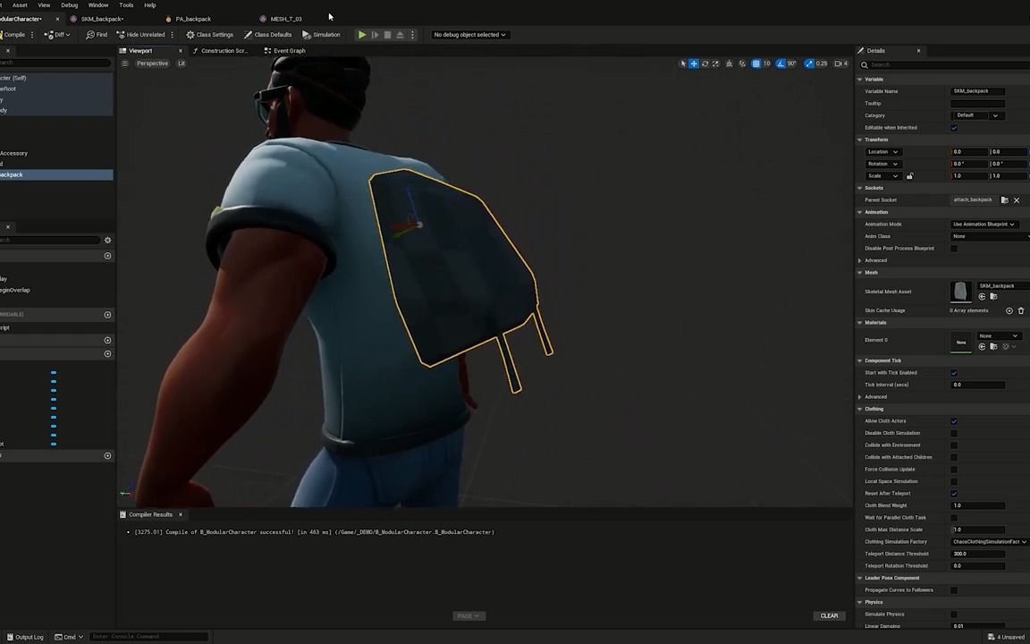 《Unreal Fest 2022》如何在Unreal Engine中构建模块化角色