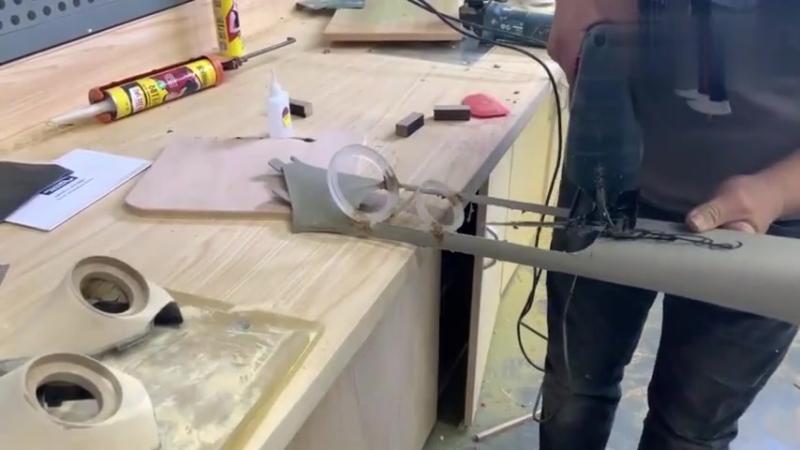 汽车音响改装三分频A柱倒模全过程:你享受,我吃灰