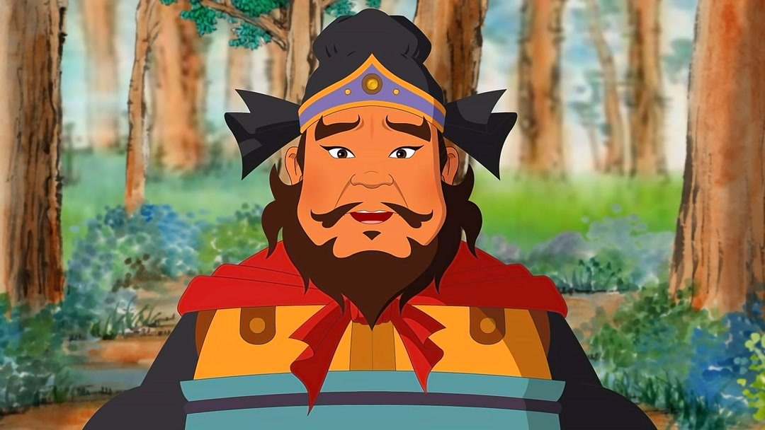 中华美德故事 第33集 张飞断桥 义篇