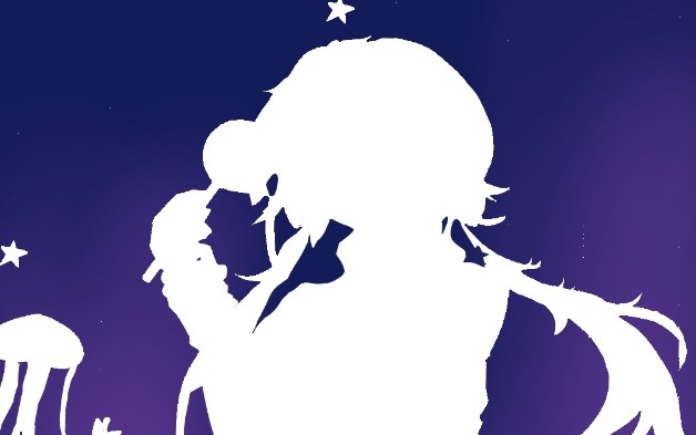 【指绘】女儿的绘画过程