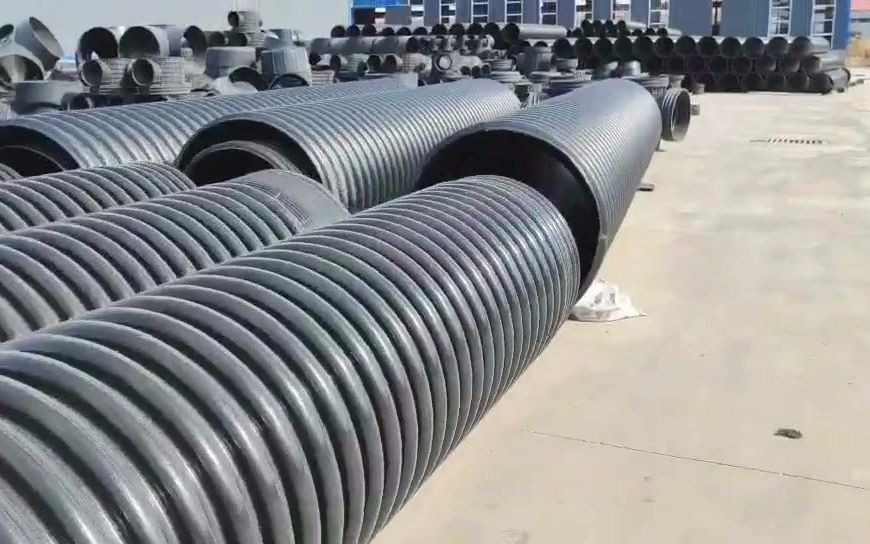 九沐PE管业PE波纹管PE给水管PE排水管18633681676