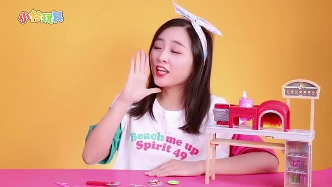 小葩迷你厨房系列之制作世界上最小的披萨!