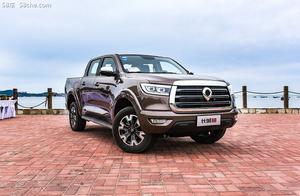 这个大块头不仅帅还有料 长城炮试驾体验