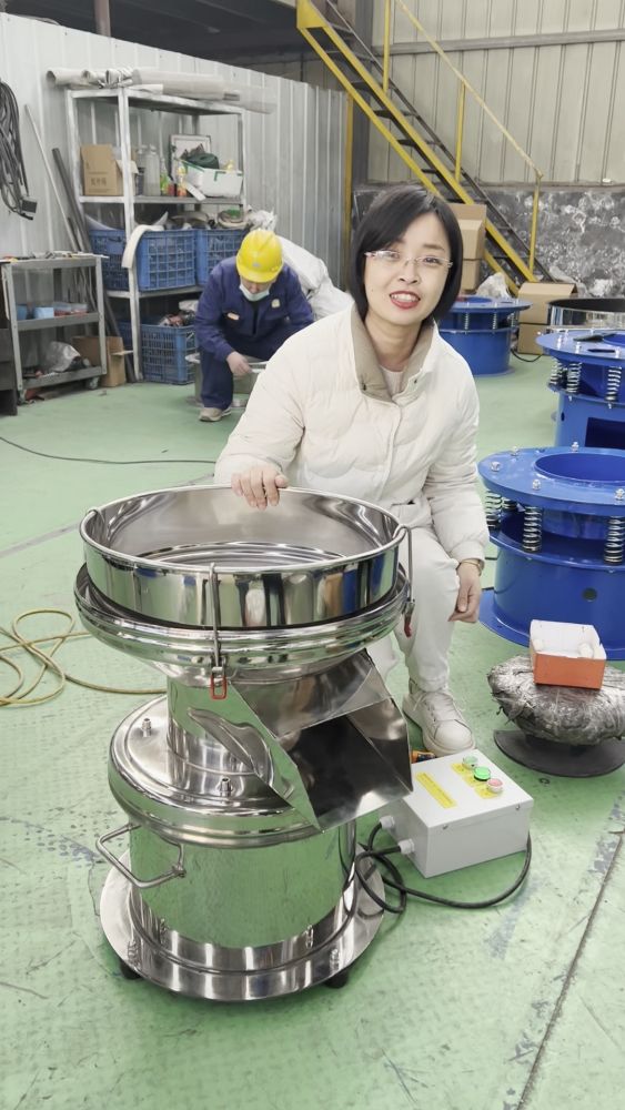 小型振动筛两相电机带启动开关操作视频