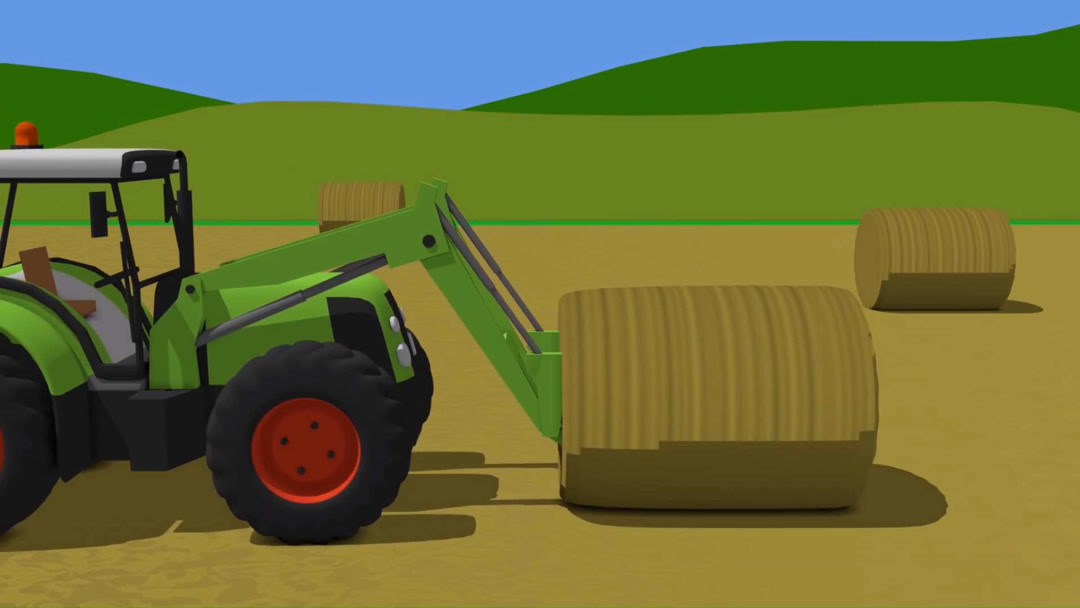 工程车好伙伴 第1集 超级铲车户外施工