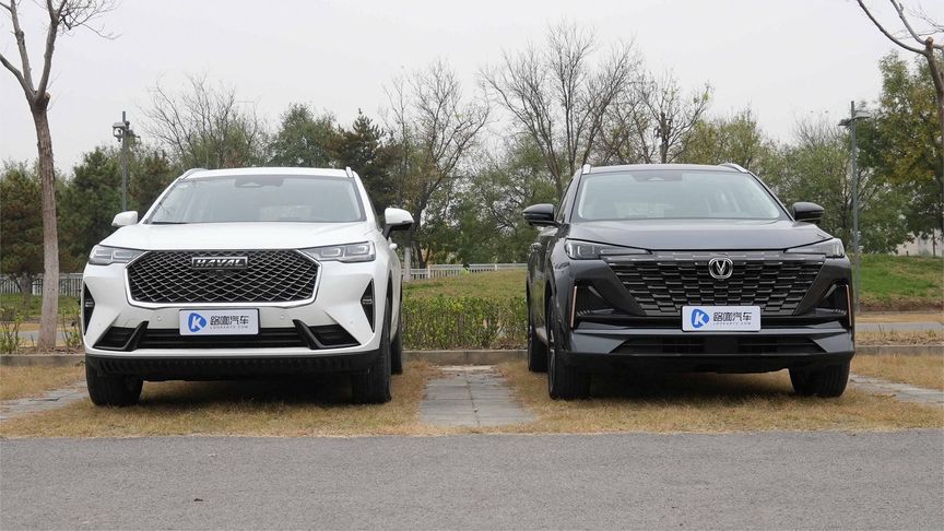 兼具实用和经济性,长安第二代CS55PLUS对比哈弗H6