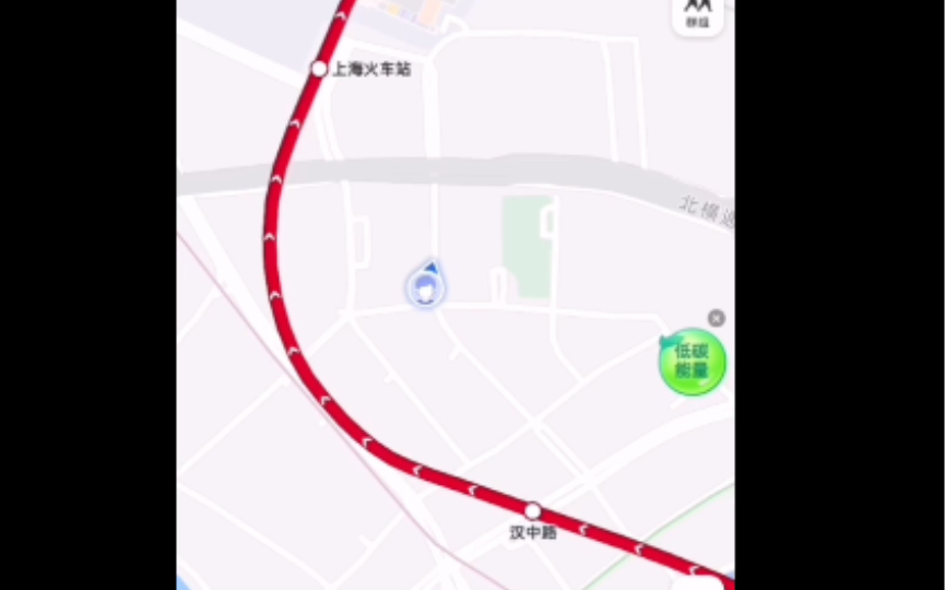 导航完美诠释了什么叫两点之前线段最短