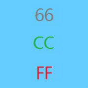 洛阳天空依旧蓝66CCFF 