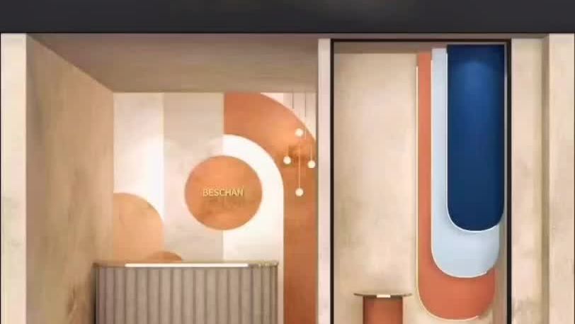 微水泥#实景拍摄 #店面装修 #室内效果图 #设计案例分享