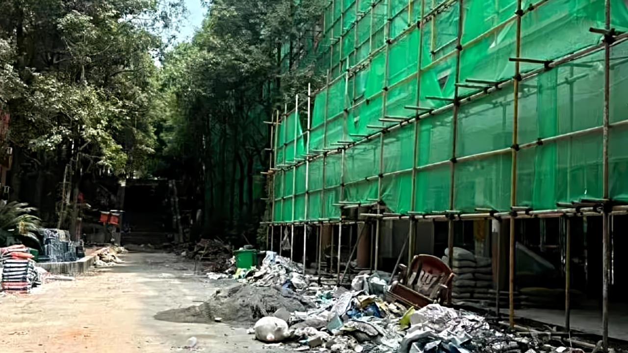 教育厅回应长沙医学院施工中开学:学校有义务提供健康学习环境