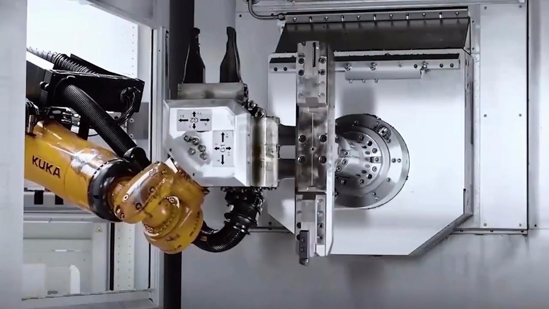 数控机床如何换刀?长见识了