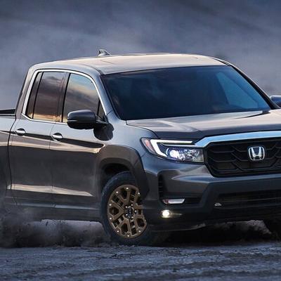 【2021款本田Ridgeline北美发布】虽然本田在国内一直是以经济实用...